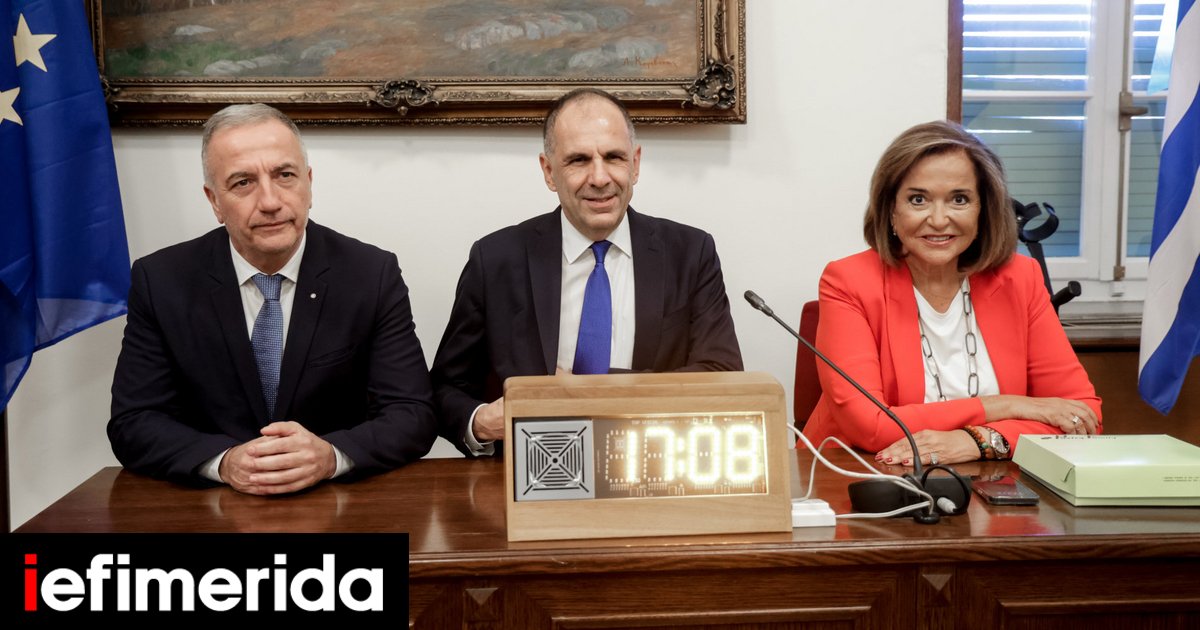 Γεραπετρίτης σε βουλευτές ΝΔ: «Στα εθνικά δεν υπάρχει μέση οδός ...