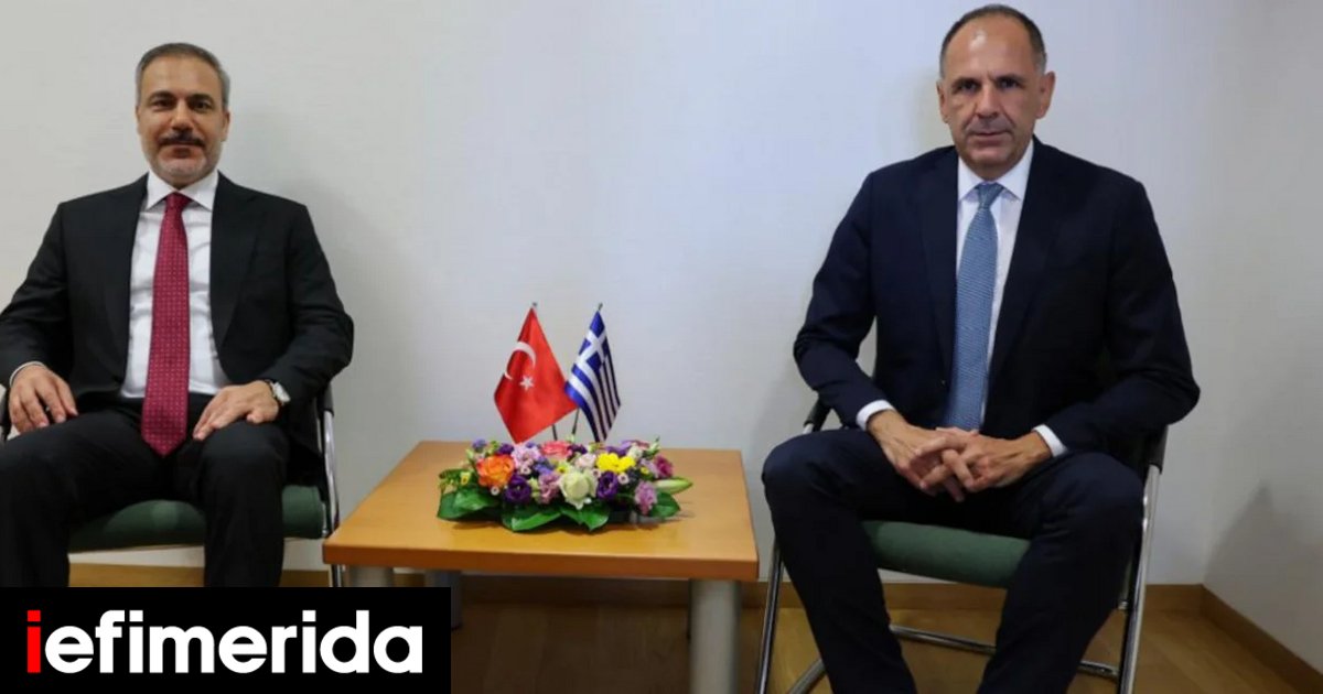 Στην Αθήνα στις 8 Νοεμβρίου ο Τούρκος ΥΠΕΞ Χακάν Φιντάν, συνάντηση με ...
