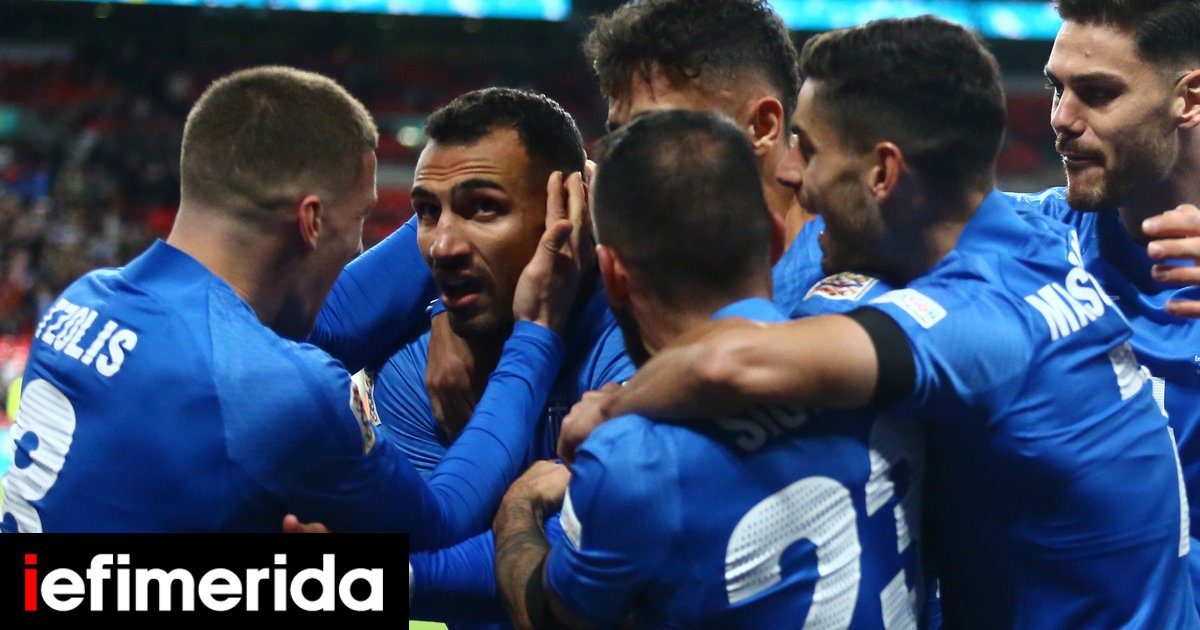 Nations League: Η βαθμολογία στον όμιλο μετά τον θρίαμβο της Εθνικής ...