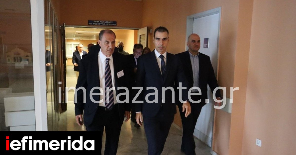 Θεμιστοκλέους: «Σύντομα θα προκηρυχθούν 4.000 θέσεις μόνιμου και ...