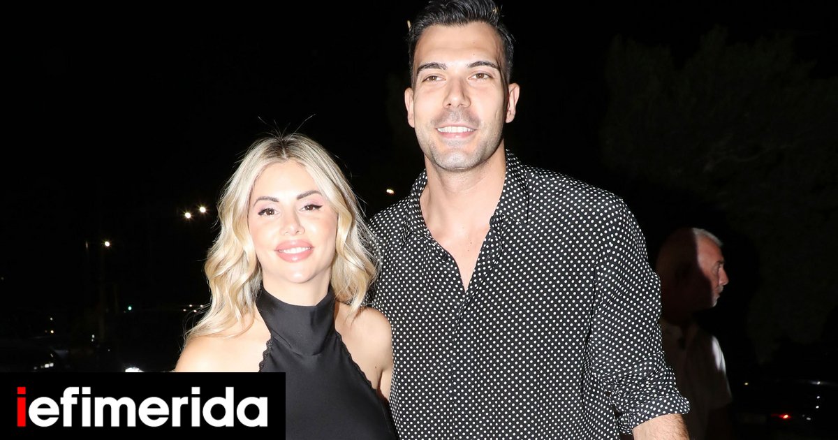 Κώστας Σλούκας-Μαρία Δαρσινού: Η κόρη τους έγινε τριών ετών και έκαναν ...