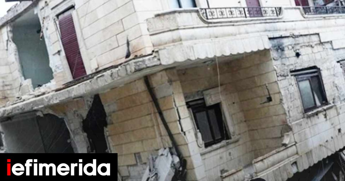 Σεισμός 5,9 Ρίχτερ στην Τουρκία: Κατέρρευσαν τρία κτίρια, τι λένε ...