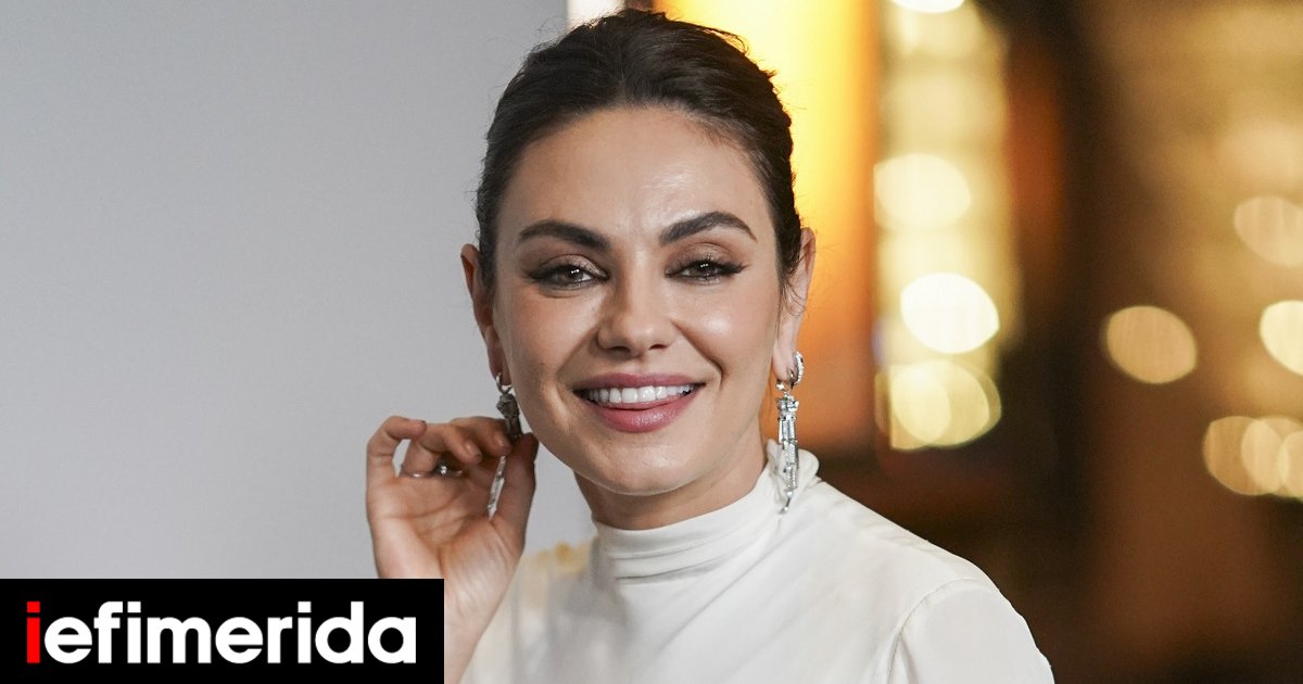 Η Μίλα Κούνις σε μια εντυπωσιακή εμφάνιση μετά από καιρό -Σέξι και κομψή, με λευκό μίνι φόρεμα ...