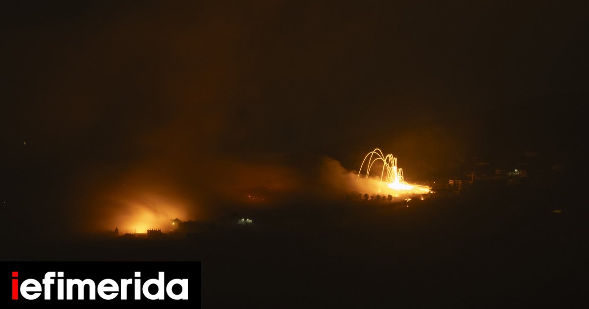Λίβανος: Σχεδόν 2.000 νεκροί στη χώρα από την έναρξη των ισραηλινών επιθέσεων - iefimerida.gr