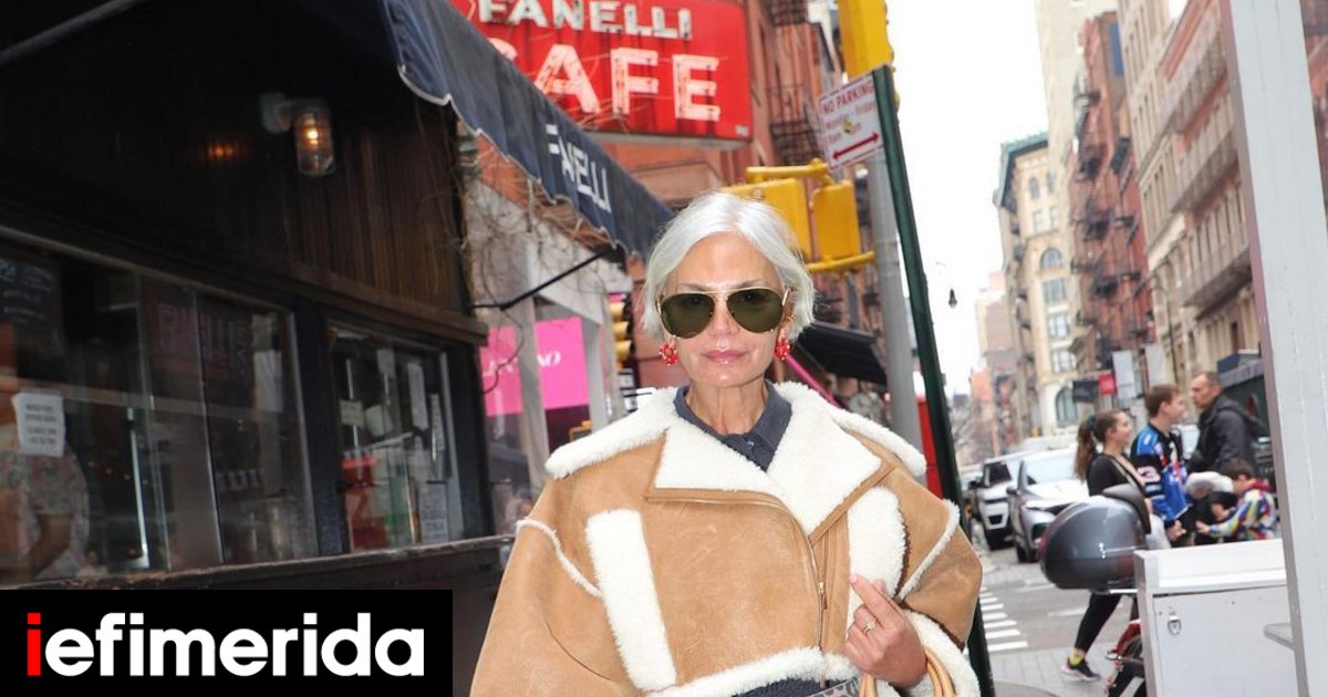 Λεοπάρ μετά τα 50: Πώς να ξεχωρίσετε φορώντας το τζιν με το πιο statement print, από το πρωί ...