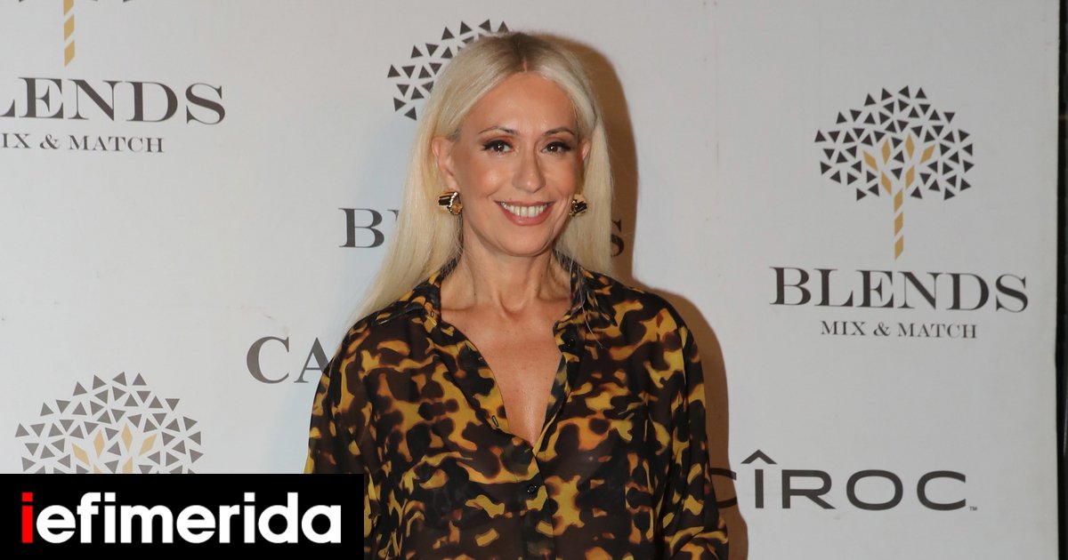 Μαρία Μπακοδήμου για την περιπέτεια υγείας της: Φοβήθηκα για τη ζωή μου ...