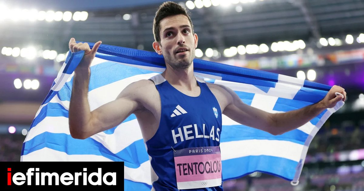 Greek Long-Jump Star Tentoglou Nominated for Men's Field Athlete of the ...