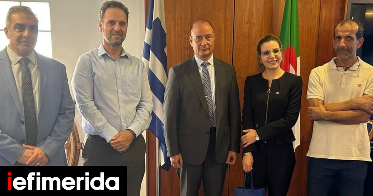 Τα Ναυπηγεία ONEX στην Ελευσίνα επισκέφθηκε η πρέσβειρα της Αλγερίας ...