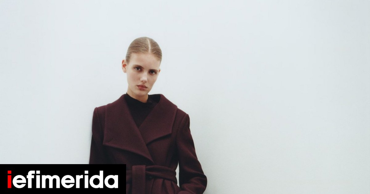 4 κομψά παλτό από τα Mango για διαχρονικό στιλ αυτόν τον χειμώνα -Cosy και στιλάτα, σε υπέροχα ...