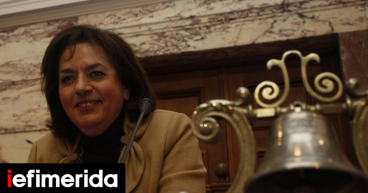 Vasso Papandreou, Prominent Pasok Politician, dies at 80 - iefimerida.gr