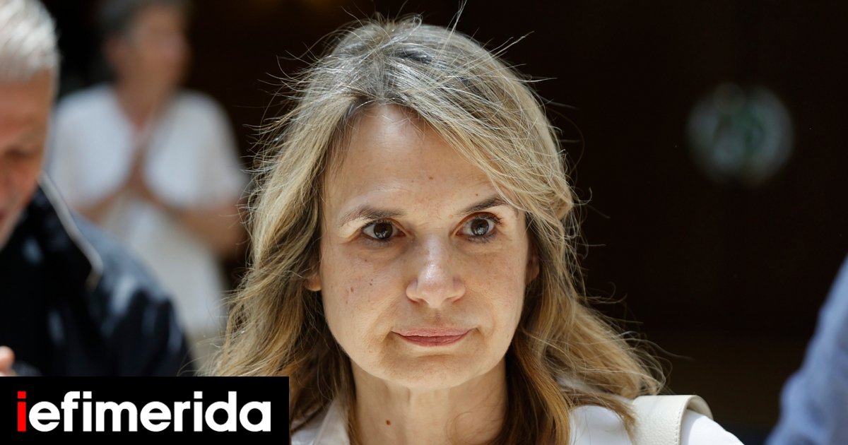 Μιλένα Αποστολάκη: Έργο Μητσοτάκη η πεποίθηση της κοινωνίας περί ...