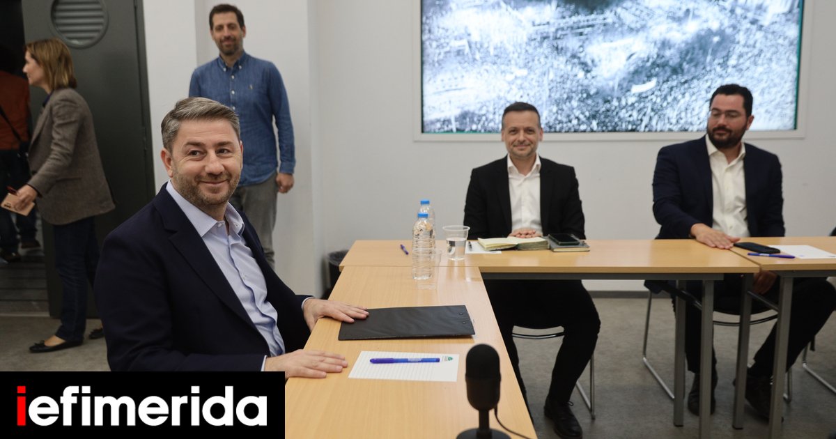 «Εξωστρέφεια, σοβαρότητα, ενότητα» οι οδηγίες Ανδρουλάκη στο νέο ...