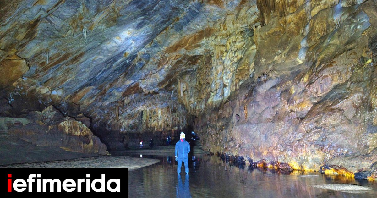 Δράμα: Στερεύει το μεγαλύτερο στην Ελλάδα ποτάμιο σπήλαιο του Αγγίτη ...