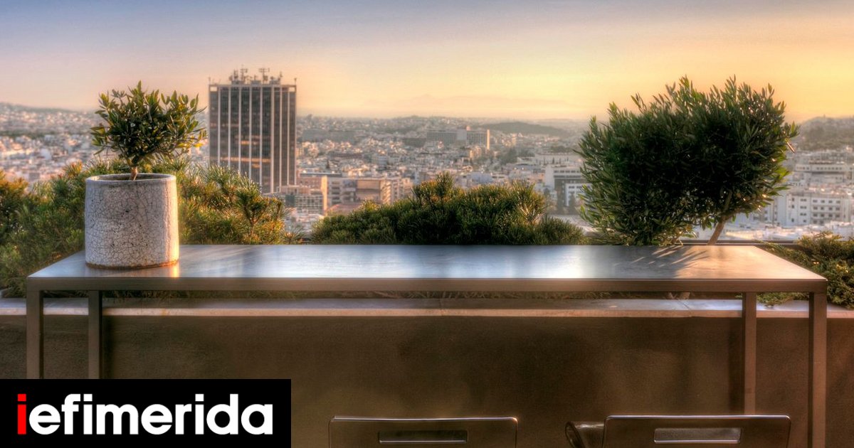 Νέο hot spot στην Αθήνα -Το εστιατόριο Penthouse στον 21ο όροφο που ...