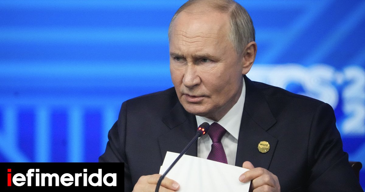 Aνταποκριτής του BBC «στρίμωξε» τον Πούτιν για τον πόλεμο στην Ουκρανία ...