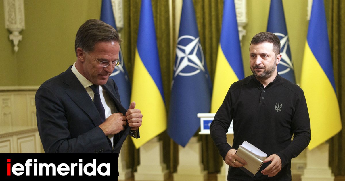 Το ΝΑΤΟ κρατά αποστάσεις από το «σχέδιο νίκης» του Ζελένσκι -Οι ...