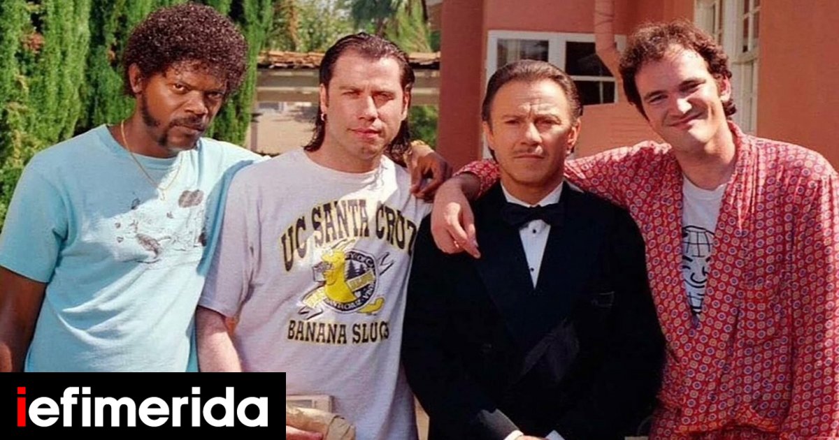 Σάμιουελ Τζάκσον για τα 30 χρόνια του Pulp Fiction: Η ταινία ...