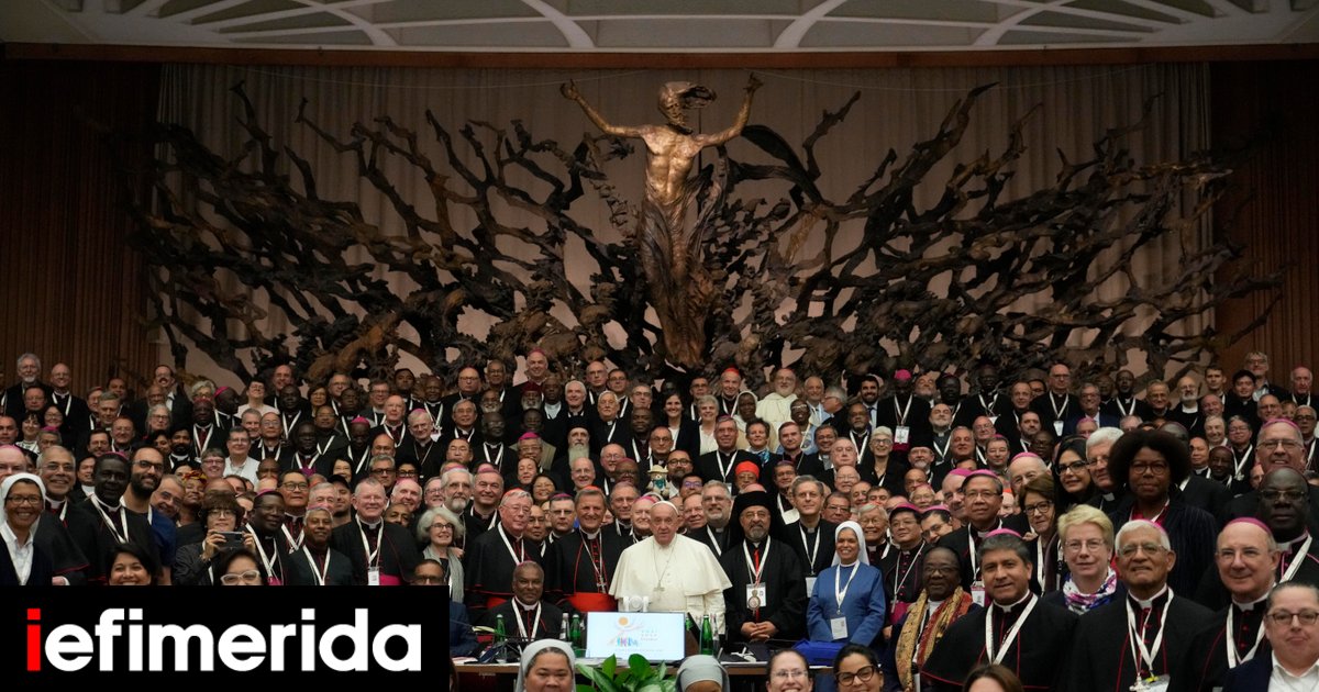 Η Ρωμαιοκαθολική Εκκλησία άφησε ανοιχτό το ερώτημα της χειροτοτονίας ...