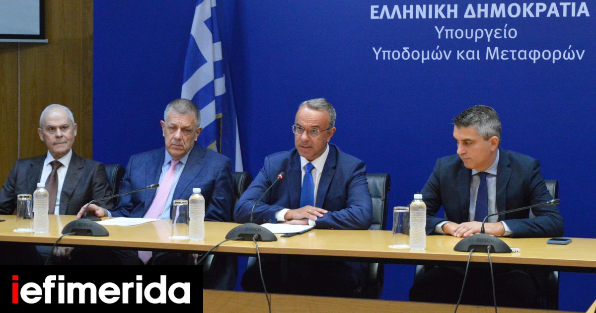 Υπογραφή σύμβασης έργων αντιπλημμυρικής προστασίας στον δήμο Λουτρακίου ...