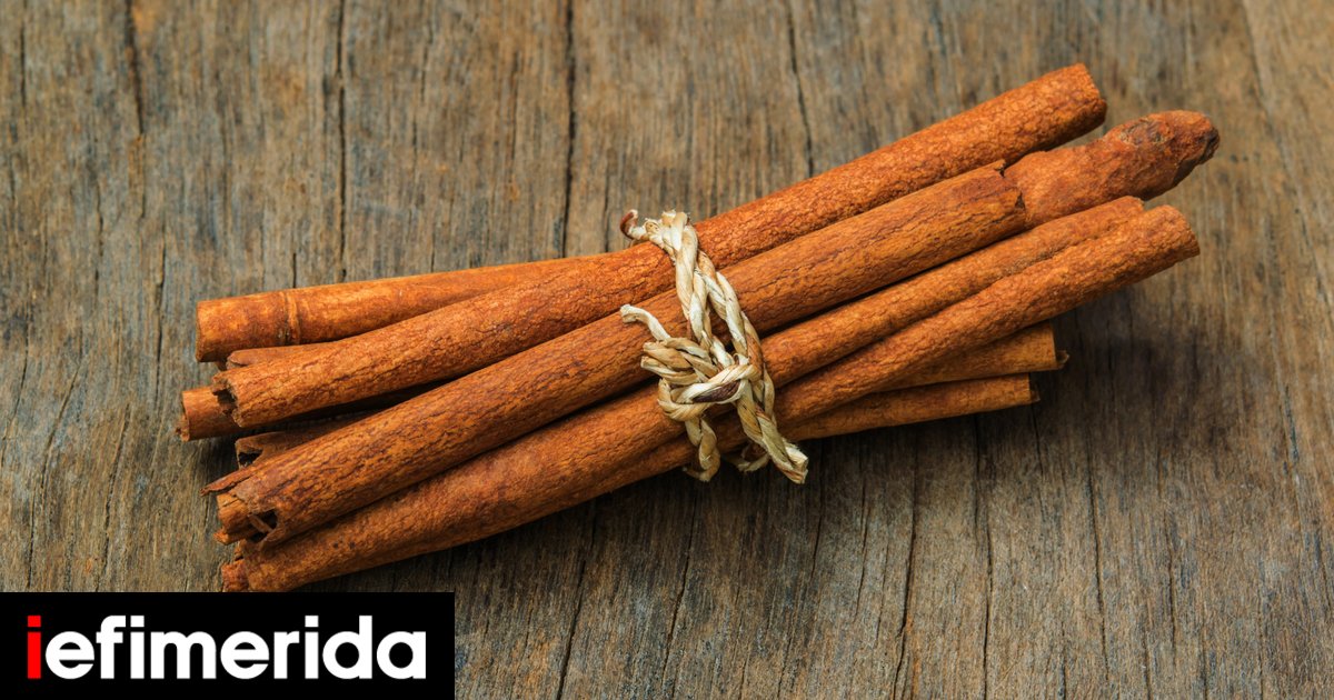 ΕΦΕΤ: Αυτά τα στικ κανέλας ανακαλούνται - iefimerida.gr
