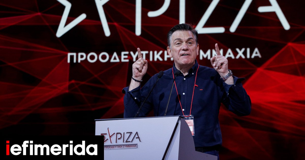Θάνος Μωραΐτης: Κάποιοι φοβούνται την κομματική βάση του ΣΥΡΙΖΑ ...