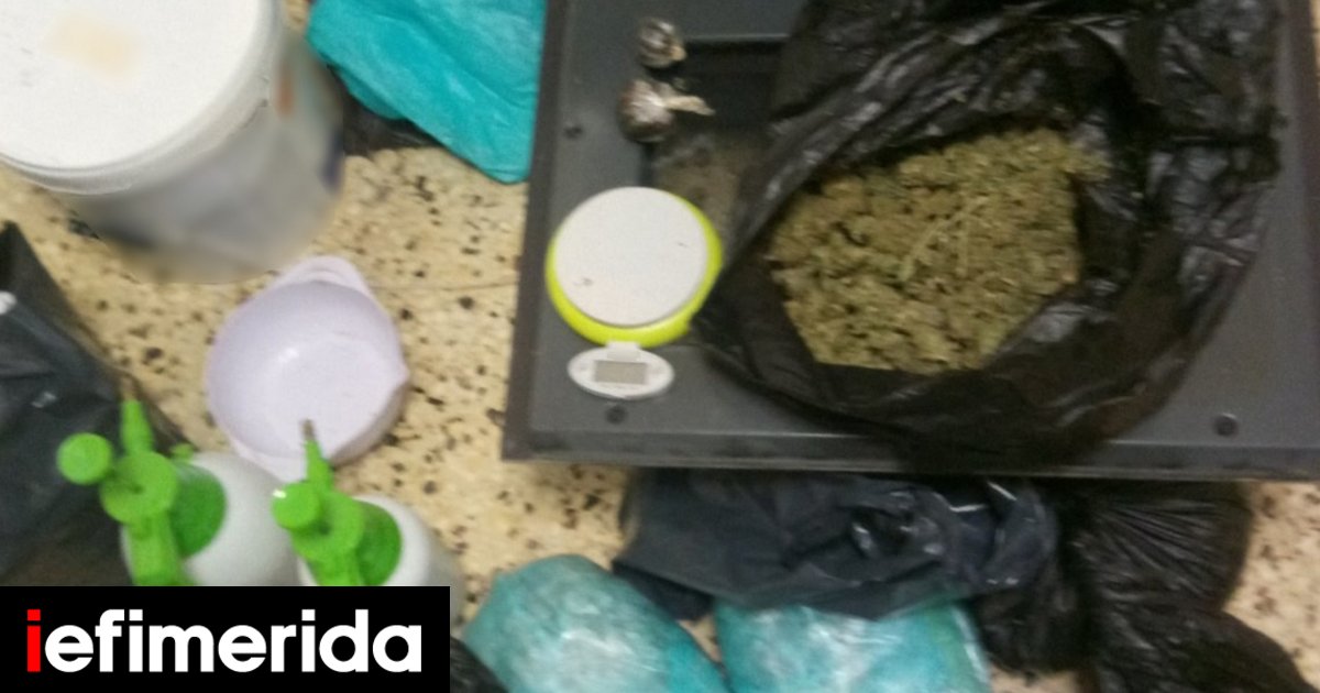 Σε φυτώριο κάνναβης είχε μετατραπεί διαμέρισμα στη Θεσσαλονίκη -Δύο ...
