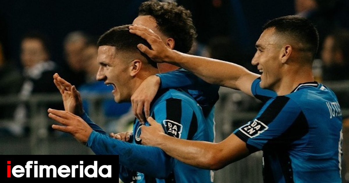Ο Τζόλης άνοιξε τον δρόμο για τη νίκη με 2-0 της Μπριζ επί της ...
