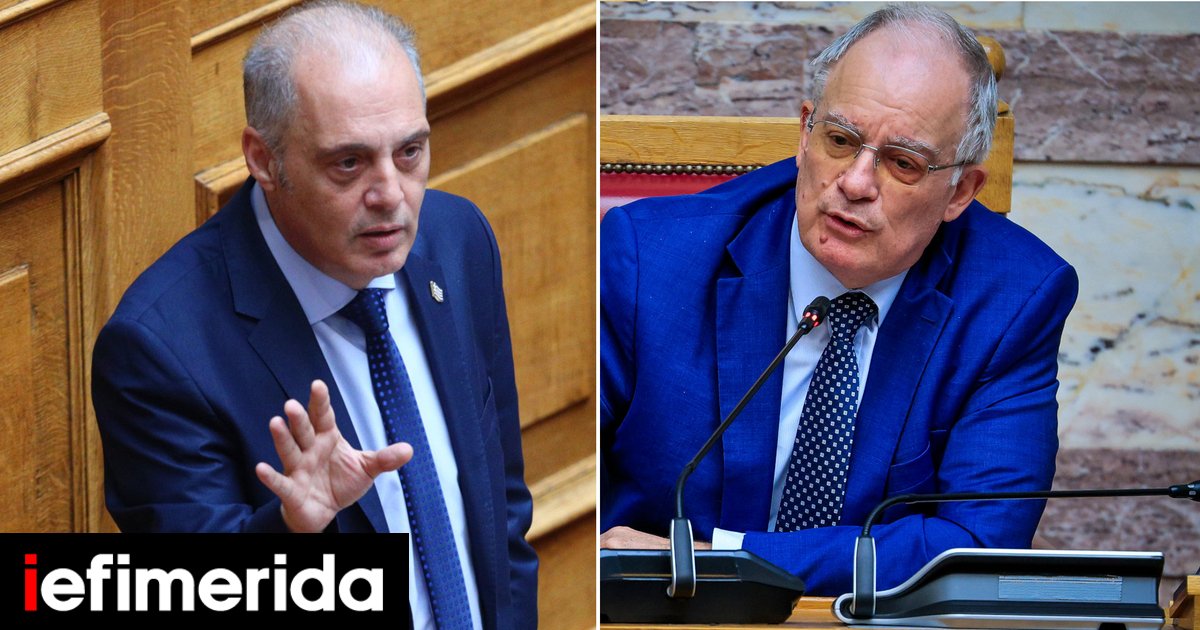 Βουλή: Ο Βελόπουλος κήρυξε τον πόλεμο στην Τουρκία -«Όχι απότομα, γιατί ...
