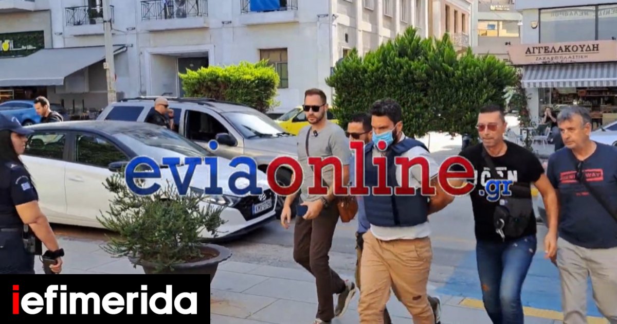 Εύβοια: Στα δικαστήρια Χαλκίδας ο 35χρονος που μαχαίρωσε μέχρι θανάτου ...