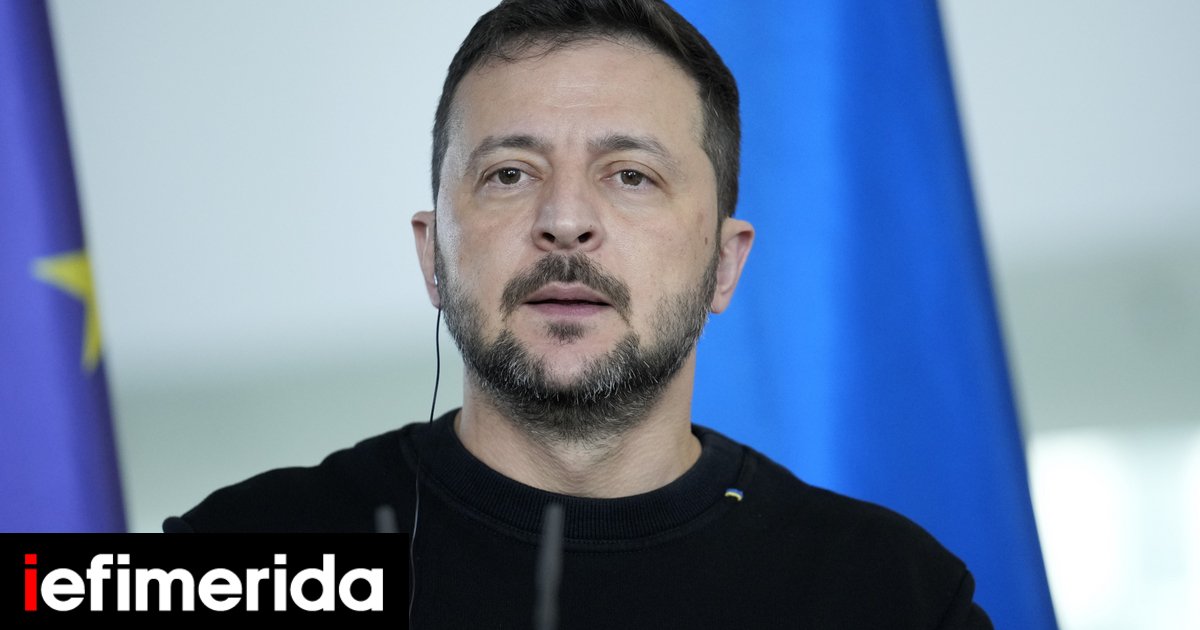 Ο Ζελένσκι έτοιμος να τερματίσει τον πόλεμο με τη Ρωσία με αντάλλαγμα ...