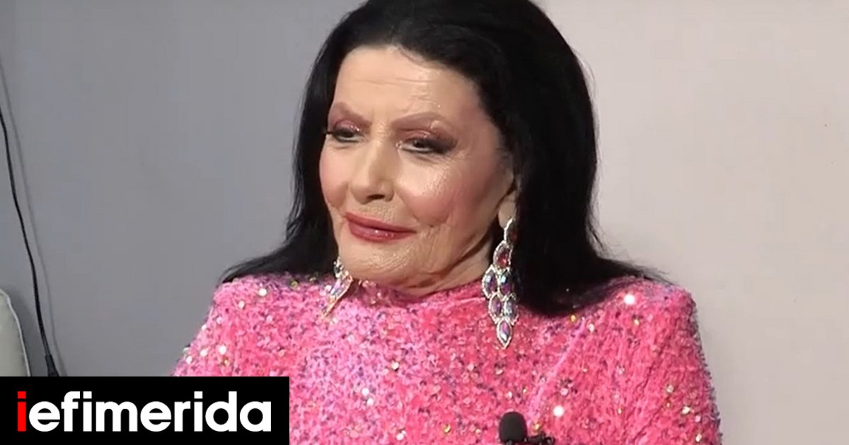 Ζωζώ Σαπουντζάκη: Καμία τραγουδίστρια δεν μπορεί να με υποδυθεί -Είμαι 25 χρόνια με τον τωρινό ...