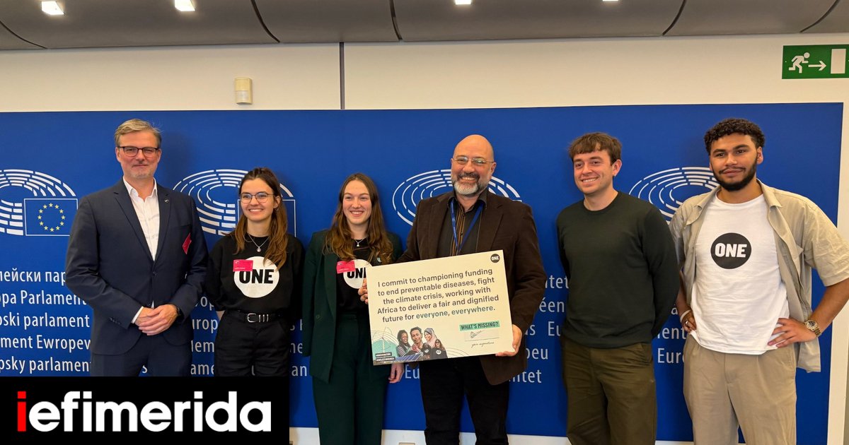 Ο Σάκης Αρναούτογλου στηρίζει το όραμα της ONE Campaign για έναν πιο ...