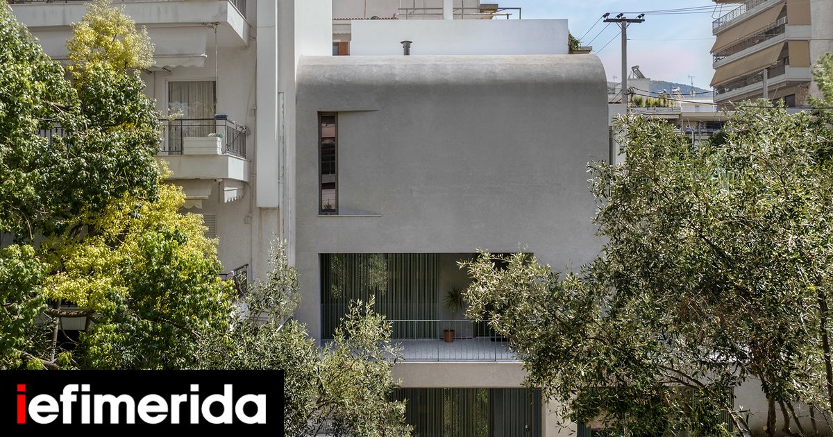 Μια μονοκατοικία του '60 στον Χολαργό, βγαλμένη από ελληνική ταινία ...