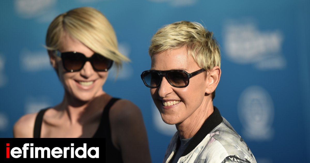 «Σε αγαπώ κάθε μέρα περισσότερο»: Έλεν ντε Τζένερις και Πόρσια ντε Ρόσι γιόρτασαν 17 χρόνια ...