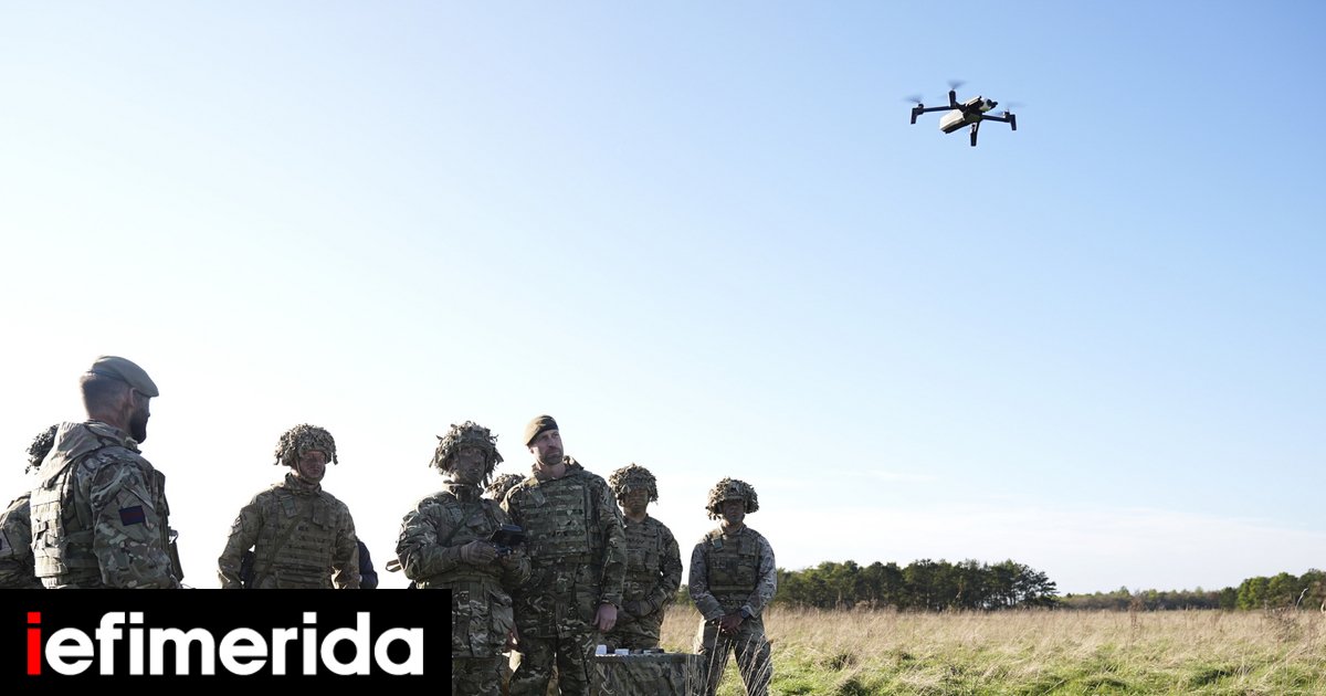 Πέντε χώρες συμφώνησαν να αγοράσουν και να στείλουν 30.000 drones στην Ουκρανία - iefimerida.gr