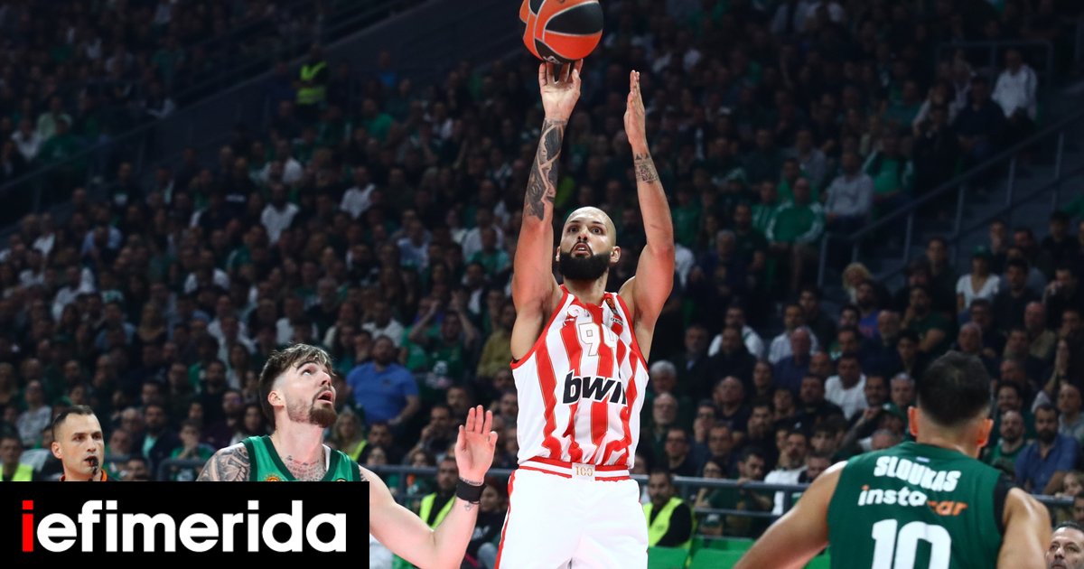 Euroleague: Μεγάλη νίκη του Ολυμπιακού επί του Παναθηναϊκού AKTOR (94 ...