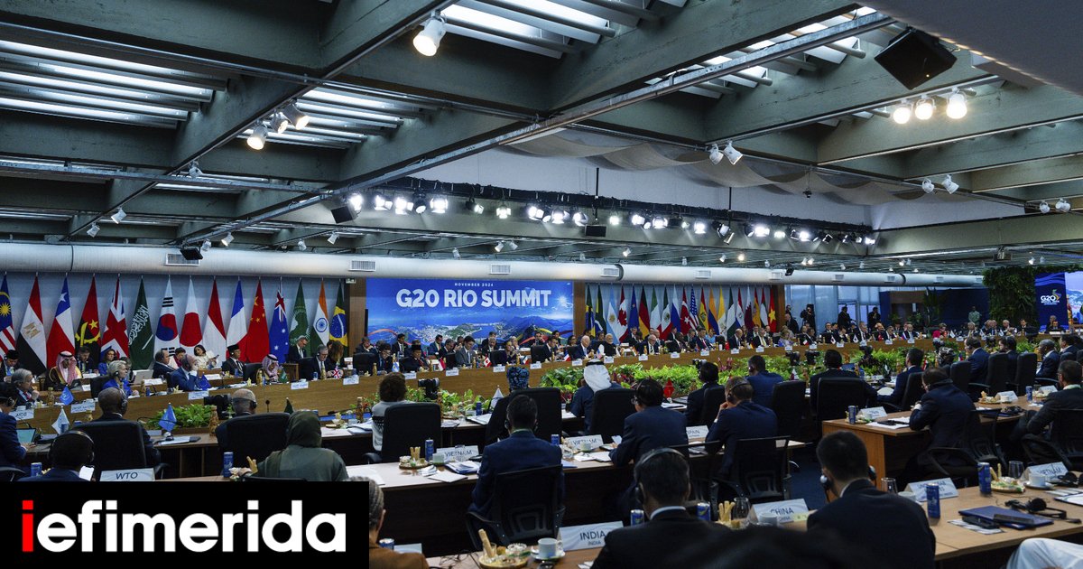 Σύνοδος της G20: Δεν κατέληξαν σε συμφωνία για να προχωρήσουν οι ...