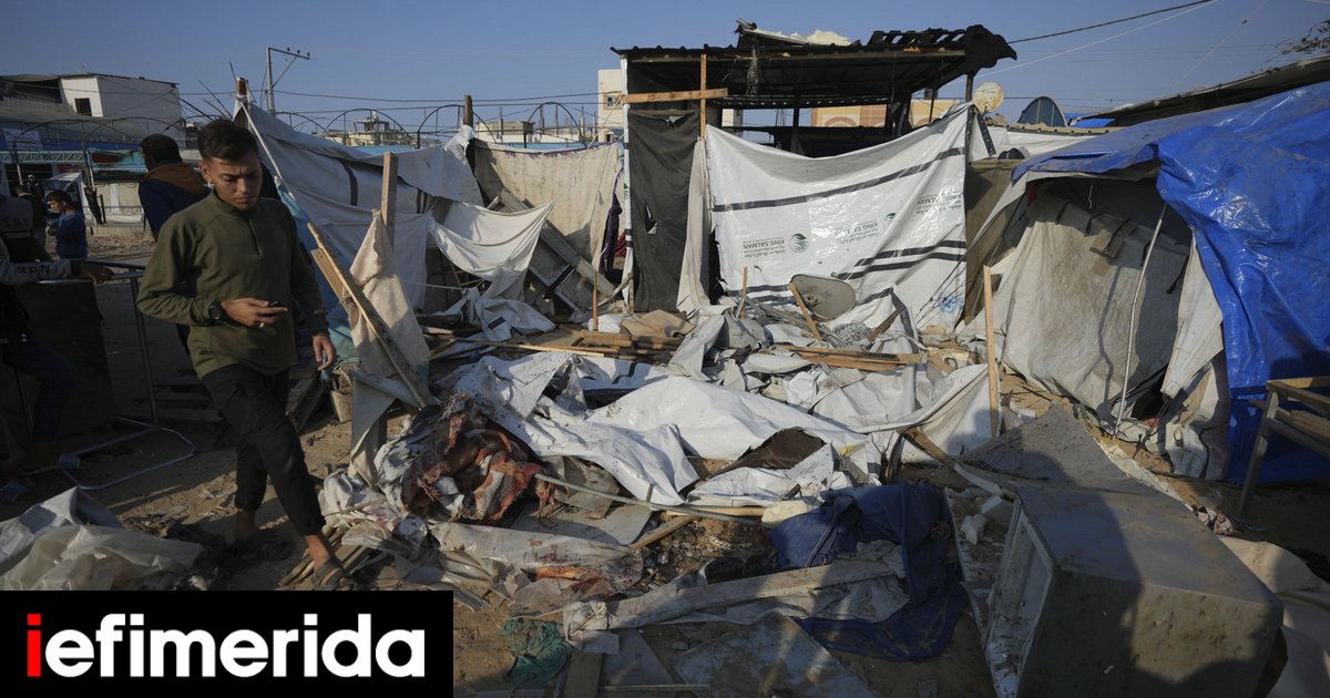 Γάζα: Η πολιτική προστασία ανακοίνωσε 14 θανάτους από ισραηλινές επιδρομές, η μια με στόχο ...