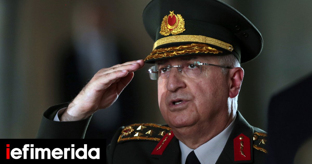 Ξαφνική επίθεση του Τούρκου υπ. Αμυνας στην Ελλάδα -Προκλητικές ...