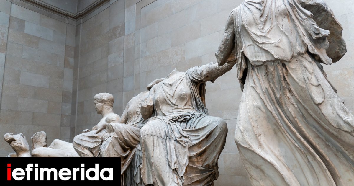 Parthenon Marbles Could Return to Greece in 2025 - iefimerida.gr