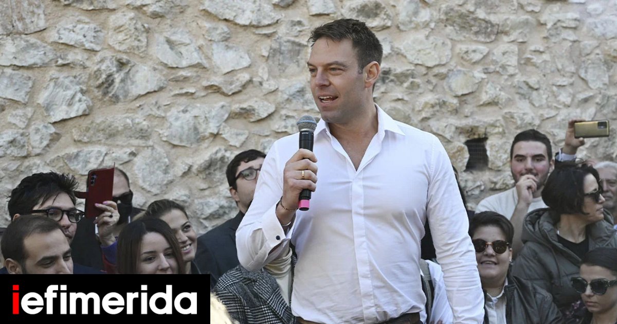 Κασσελάκης: Το Σάββατο ανακοινώνει το όνομα του νέου κόμματος και την ...