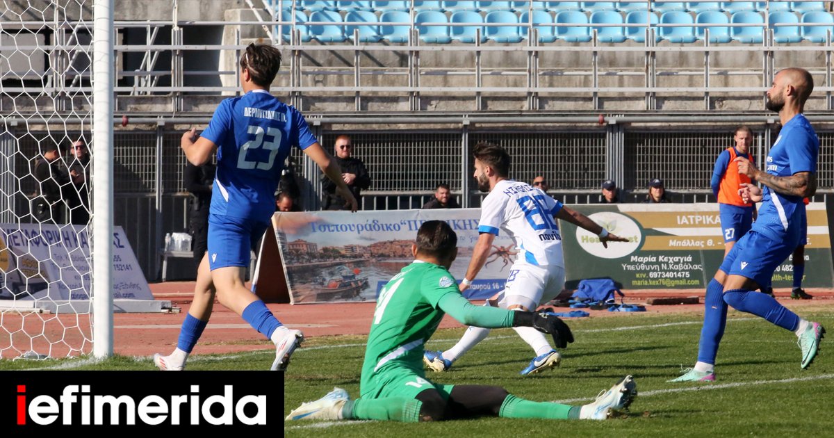 Super League 2: Ο ΠΑΣ Γιάννινα έκανε θριαμβευτικό πέρασμα από την Καβάλα [βίντεο] - iefimerida.gr