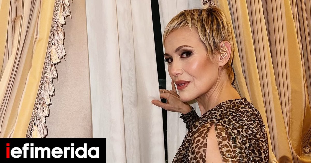 Ρετουσάρισμα ή όχι; Η 57χρονη Κωνσταντίνα Μιχαήλ καλεί τους followers να μαντέψουν ποιες φωτό ...