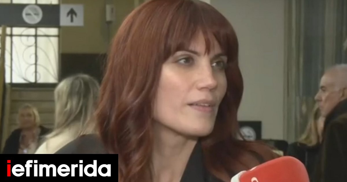 Η Μαίρη Συνατσάκη απαντά αφοπλιστικά στις φήμες ότι είχε σχέση με την... Ντορέττα Παπαδημητρίου ...