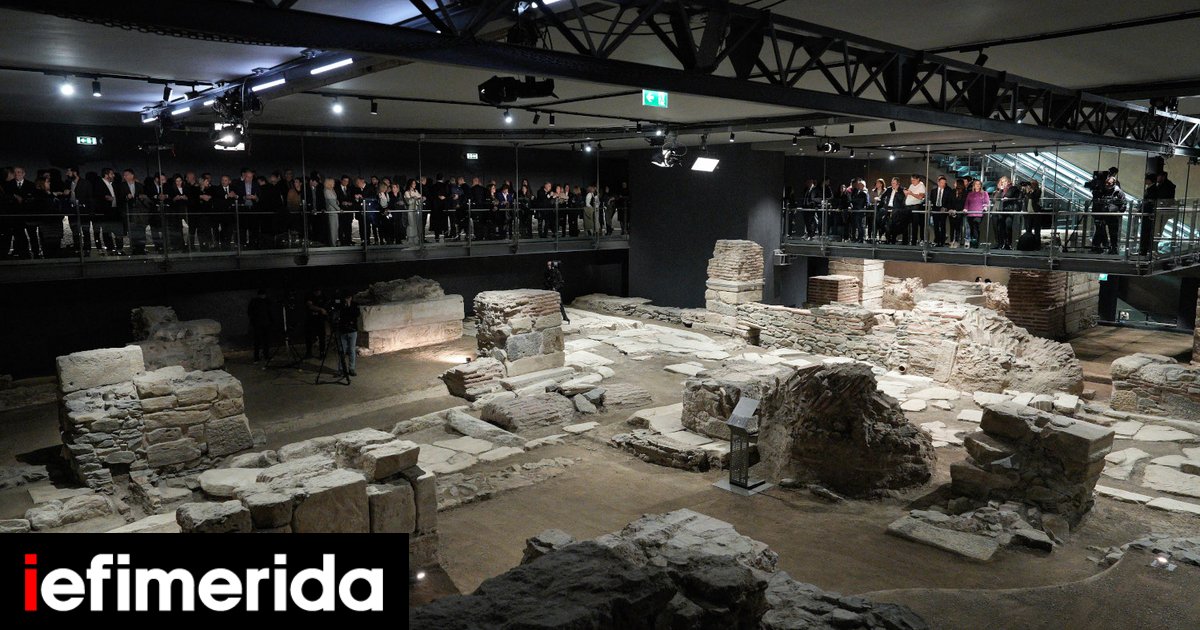 Μια ολόκληρη αρχαία πολιτεία κάτω από τη Θεσσαλονίκη, στον σταθμό ...