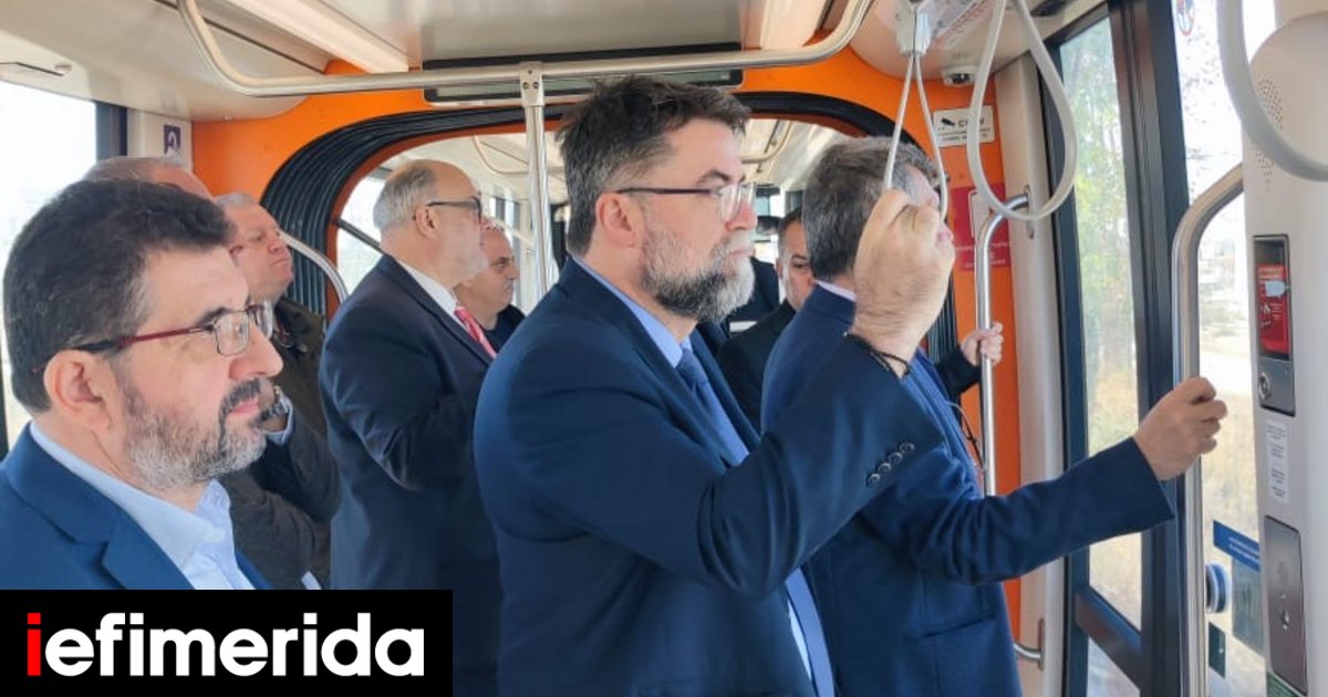 Αυτοψία Βασίλη Οικονόμου στο αμαξοστάσιο του τραμ στο Ελληνικό και σε ...