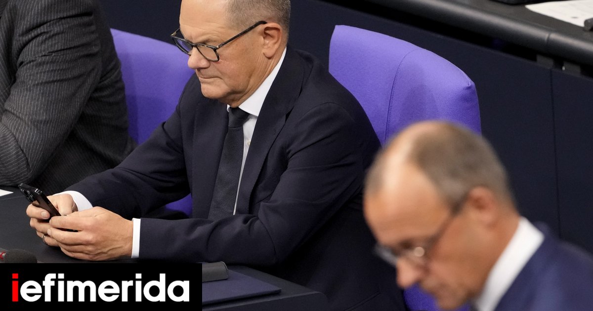 Δημοσκόπηση-σοκ για Σολτς και Μερτς: Ποιον θεωρούν καταλληλότερο ...