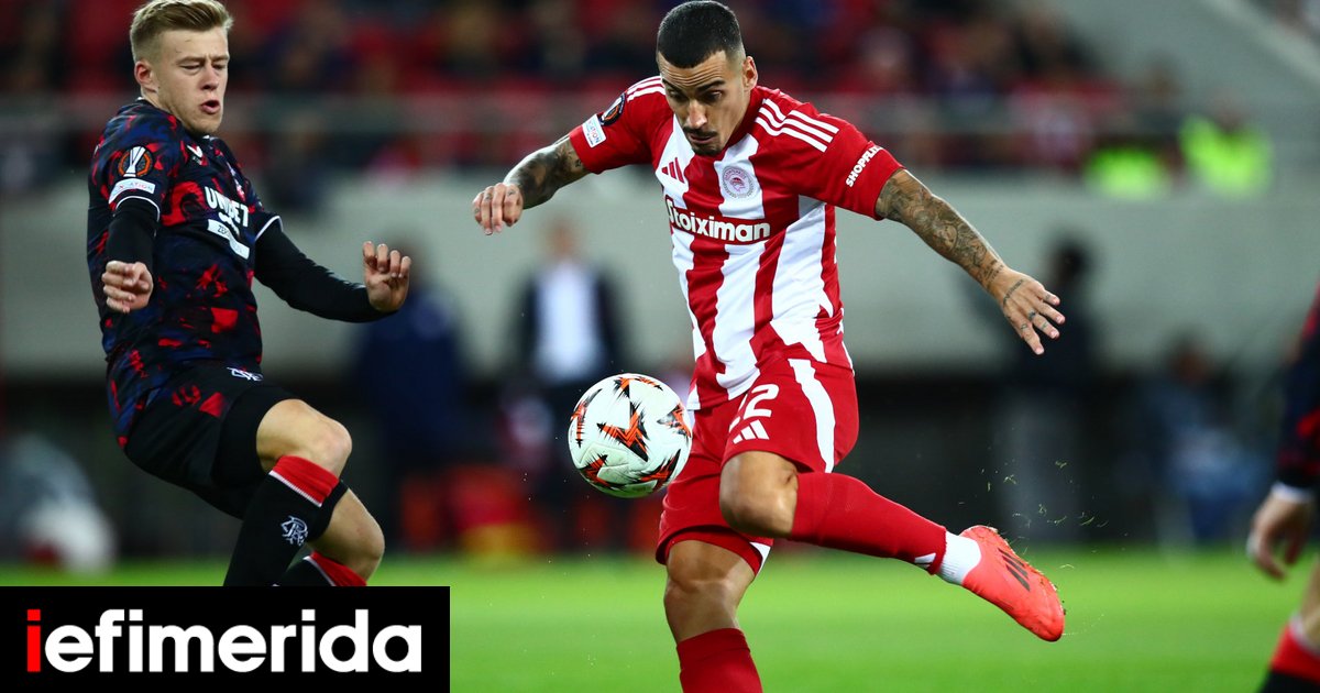 Ολυμπιακός-Ρέιντζερς (1-1 ΤΕΛΙΚΟ): LIVE η προσπάθεια των «ερυθρολεύκων ...