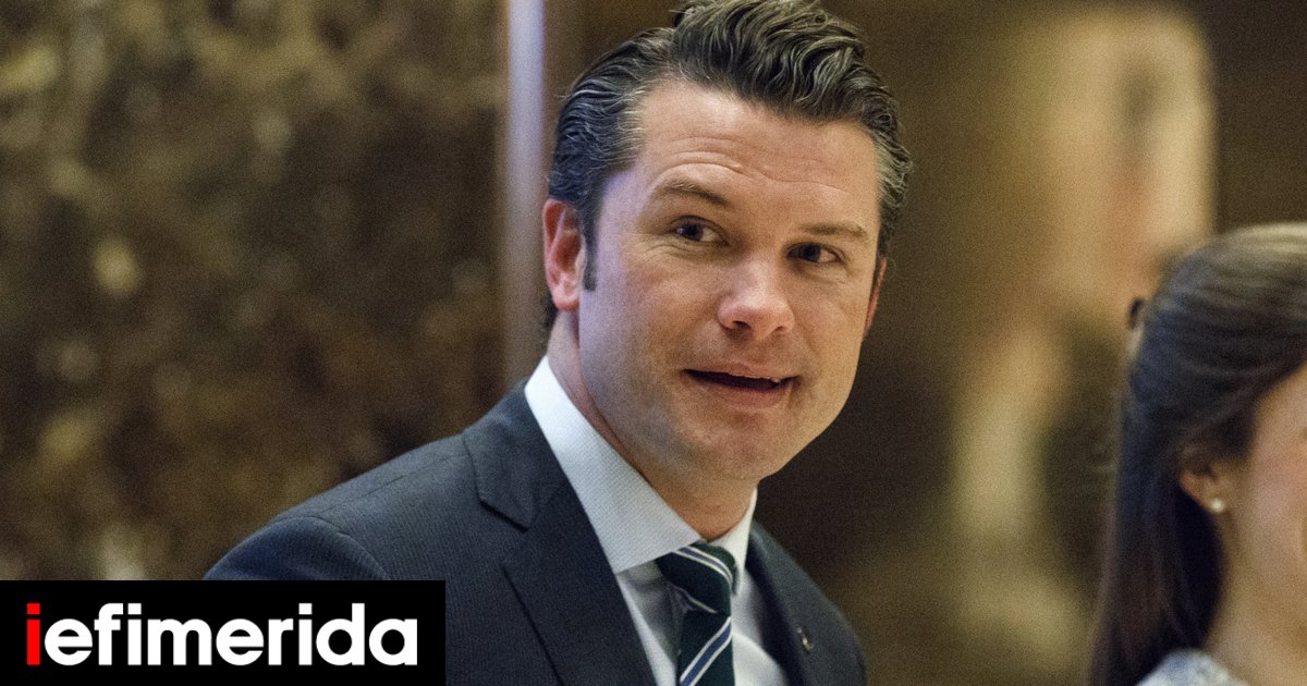 Πιάστηκε στον ύπνο η ομάδα Τραμπ από την καταγγελία σε βάρος του Χέγκσεθ για σεξουαλική επίθεση ...