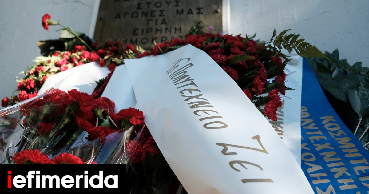 Πολυτεχνείο: Οι εννέα μήνες μέχρι την 17η Νοεμβρίου -Από την κατάληψη ...